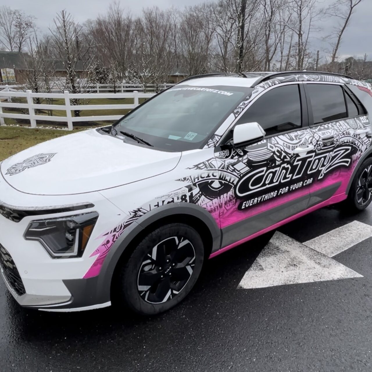 WRAP GALLERY - Distinctive CarToyz